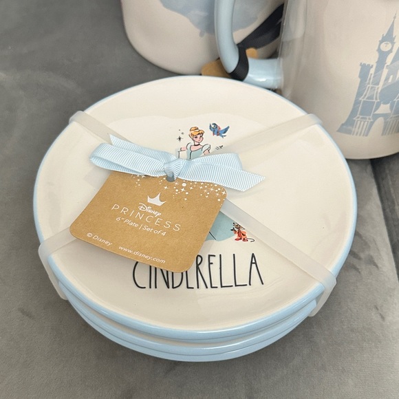 Rae Dunn | Dining | Rae Dunn Disney Princess Cinderella Collection ...